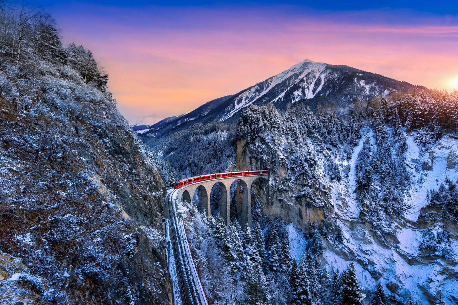 Bernina Express & Glacier Express Tours